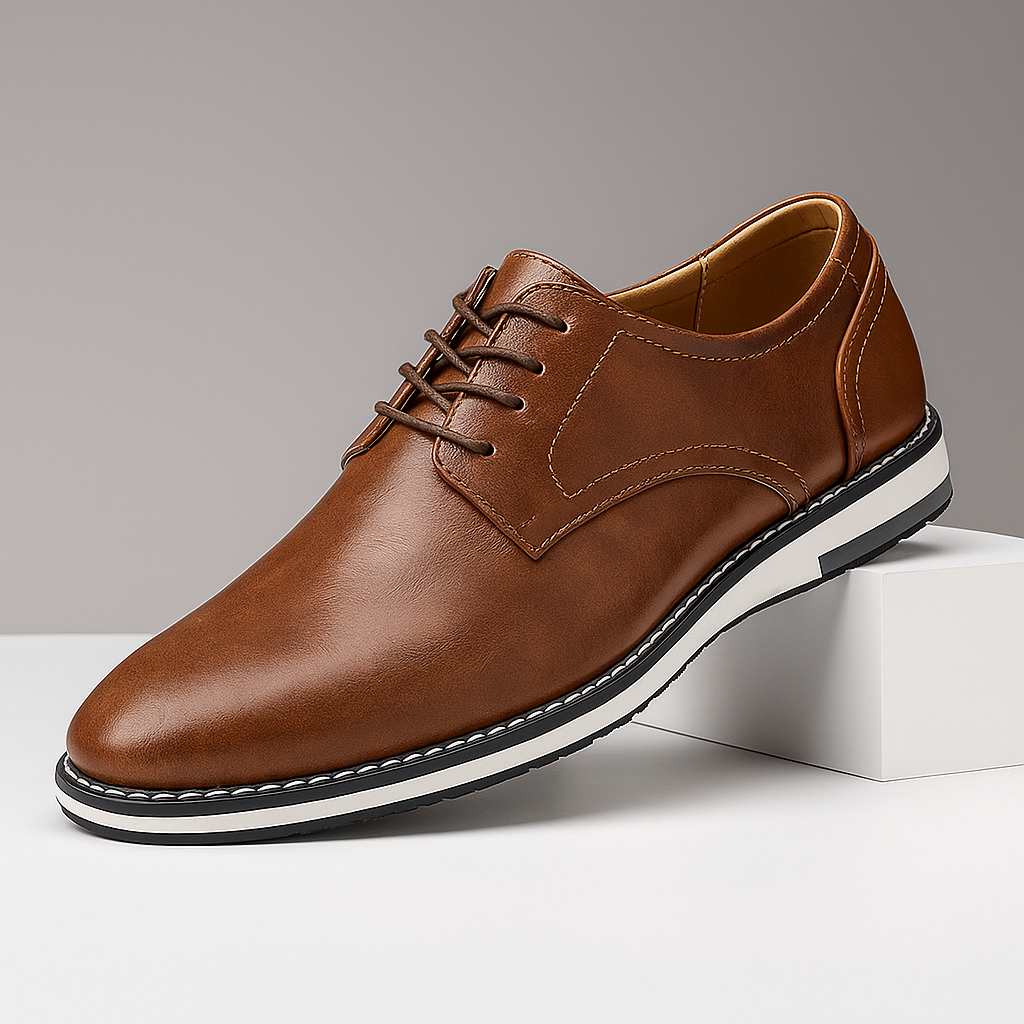 Berner Leather Shoes – Leo Malvani