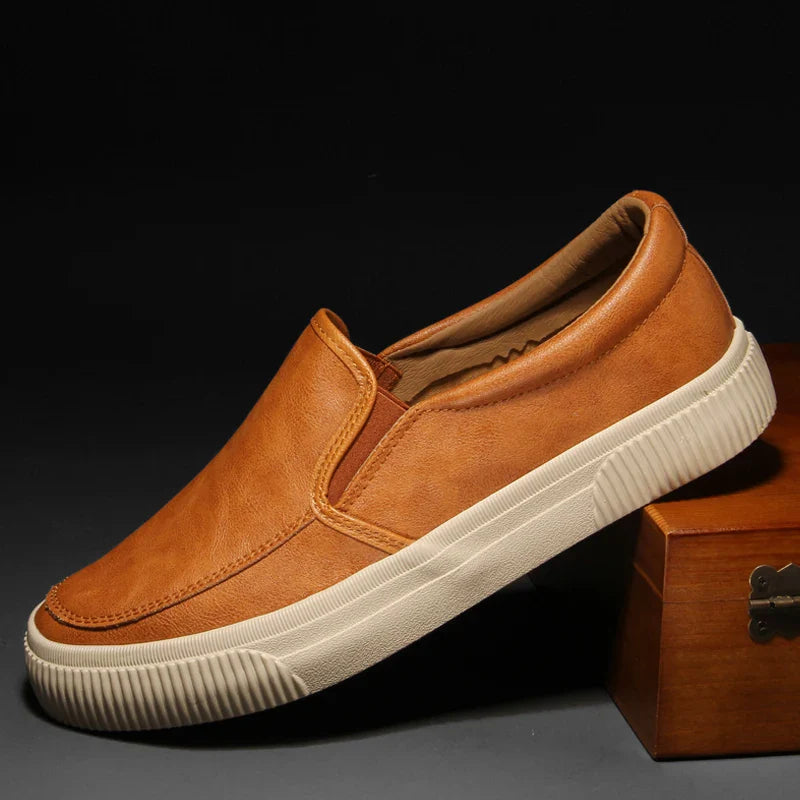 Enzo Leather Loafers – Leo Malvani