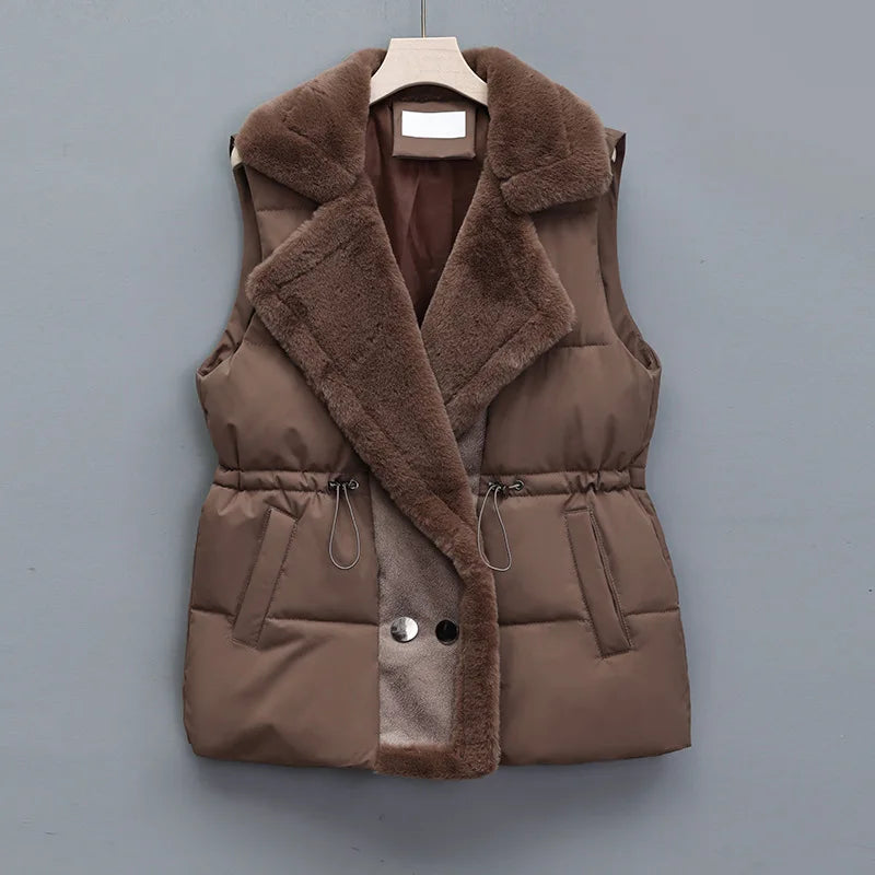 Anne Fur Vest – Leo Malvani