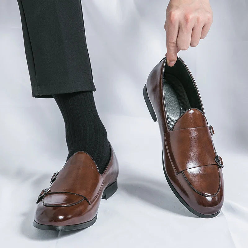 Braxton Genuine Leather Shoes – Leo Malvani