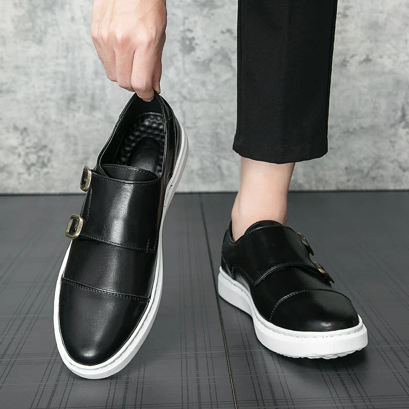 Zyden Genuine Leather Loafers – Leo Malvani